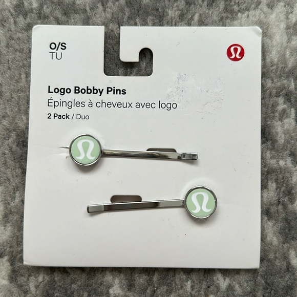 lululemon athletica | Accessories | Lululemon Logo Bobby Pins Brand New ...